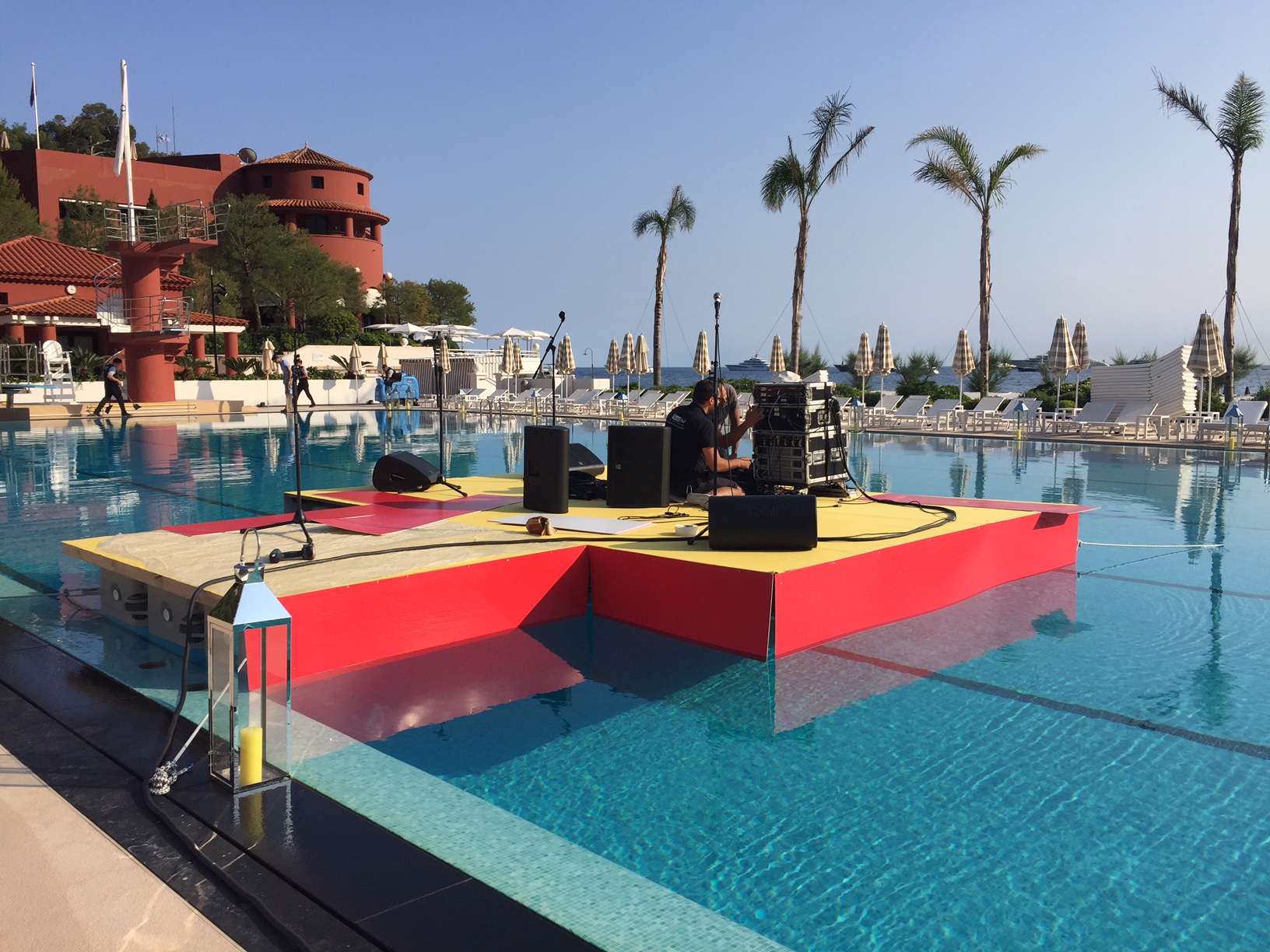 CUBISYSTEM Floating pontoon for Water Performances